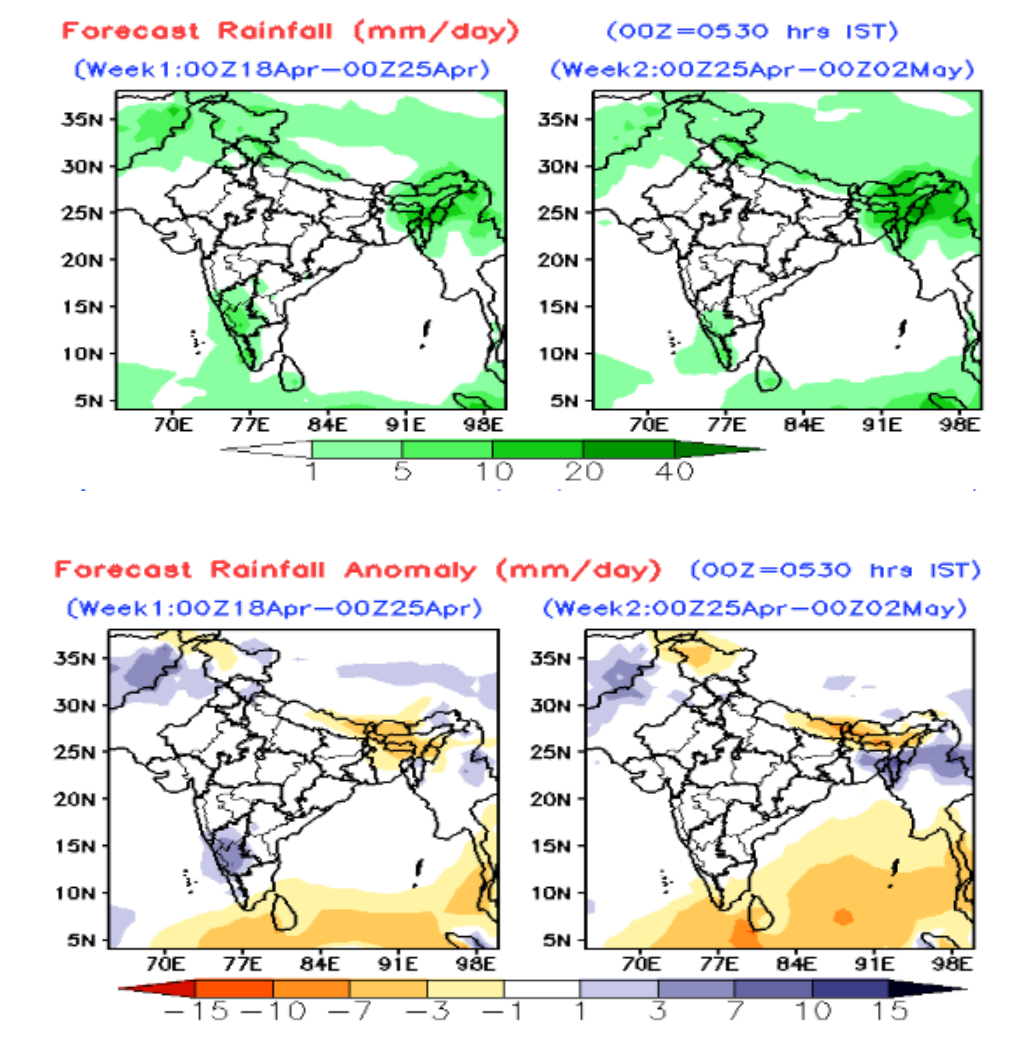 Extended Range Forecast, IMD – Monsoon OnLine